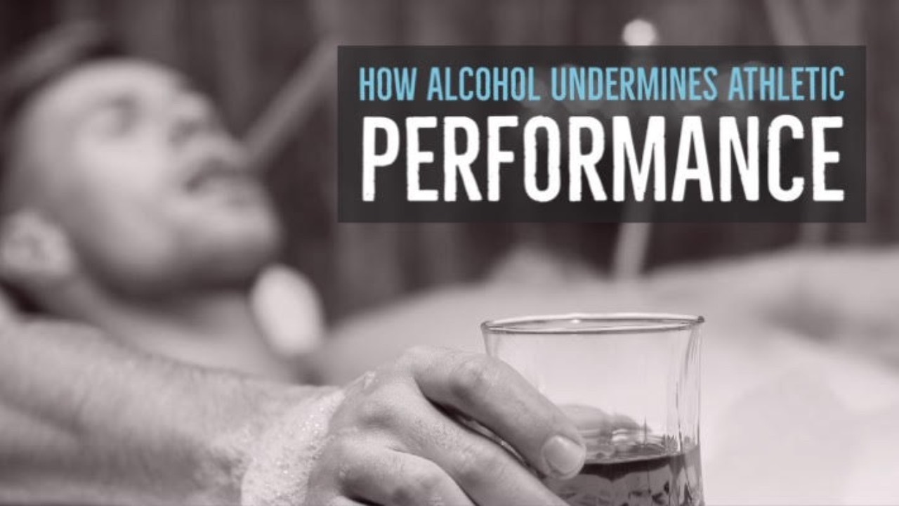 The High Cost of Spirits: How Alcohol Undermines Athletic Performance