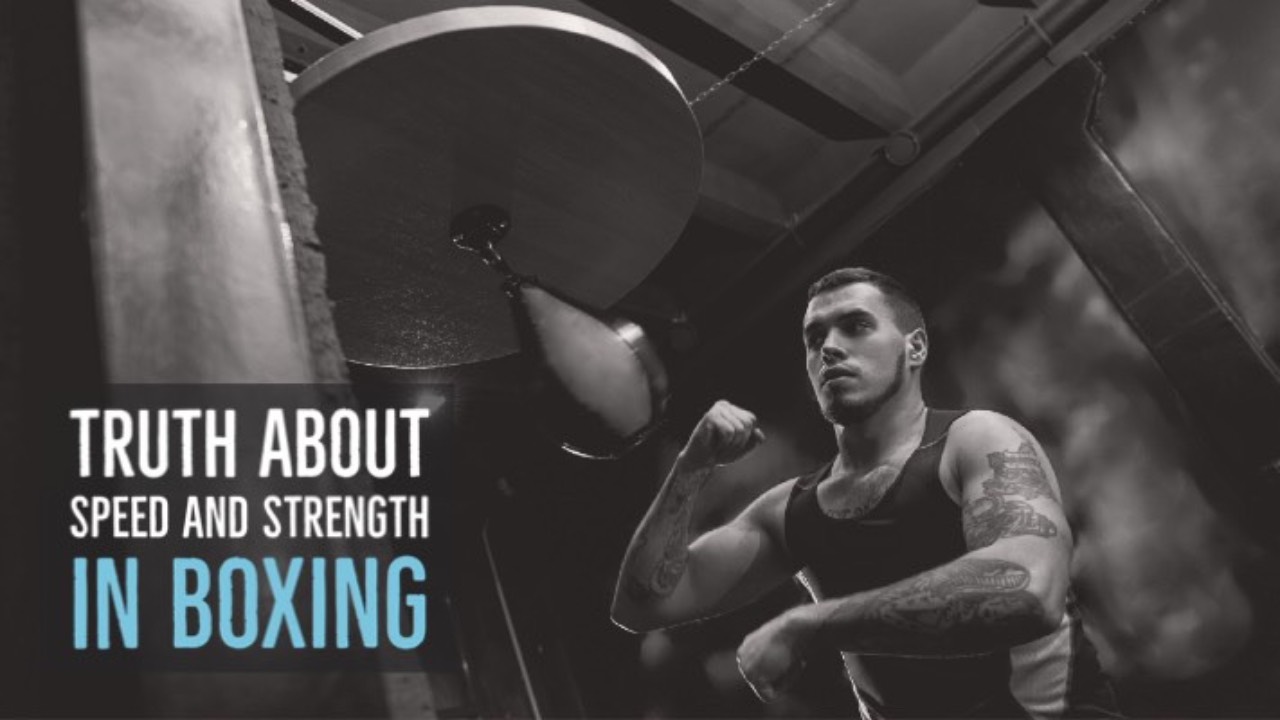 Power Punch: The Truth About Speed and Strength in Boxing
