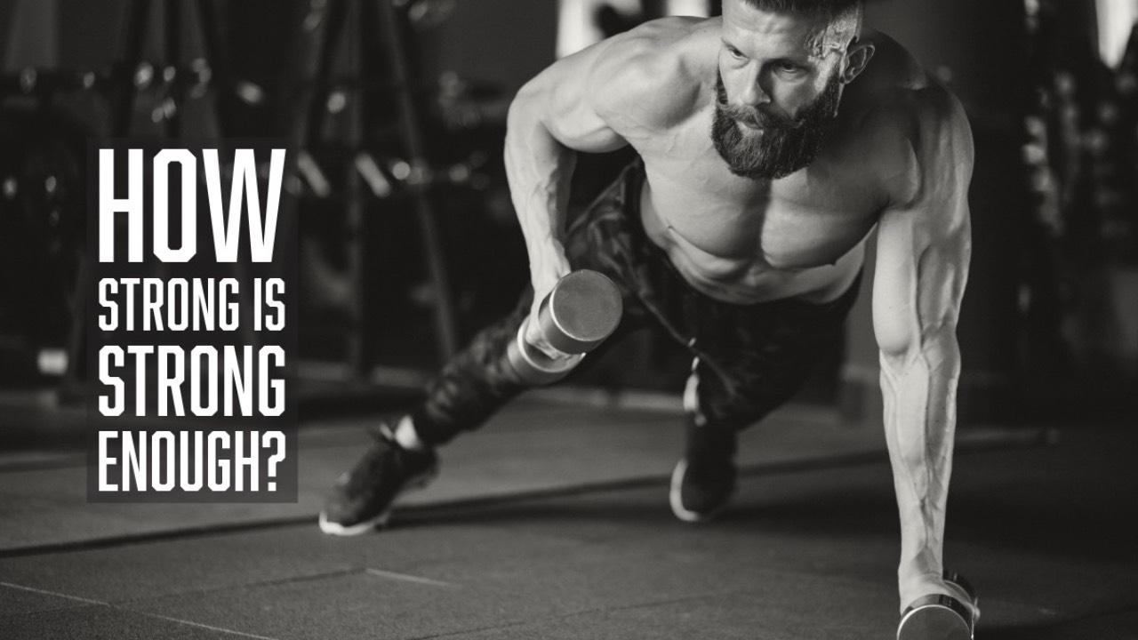 How Strong is Strong Enough? Our Guide to Balanced Strength Training