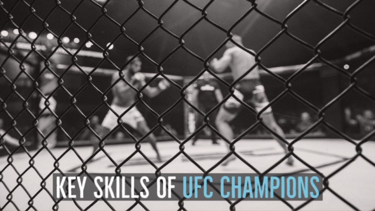 Mastering the Cage: Key Skills That Forge UFC Champions