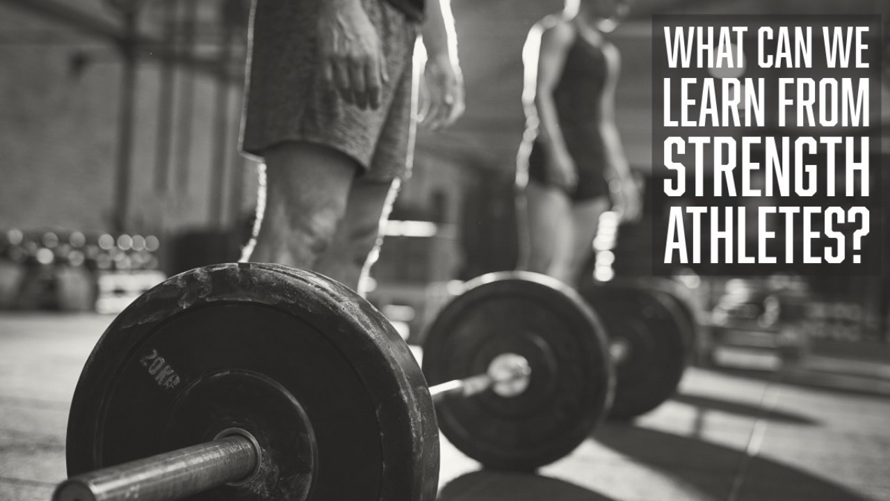 Learning from Olympic Weightlifters, Powerlifters, and Kettlebell