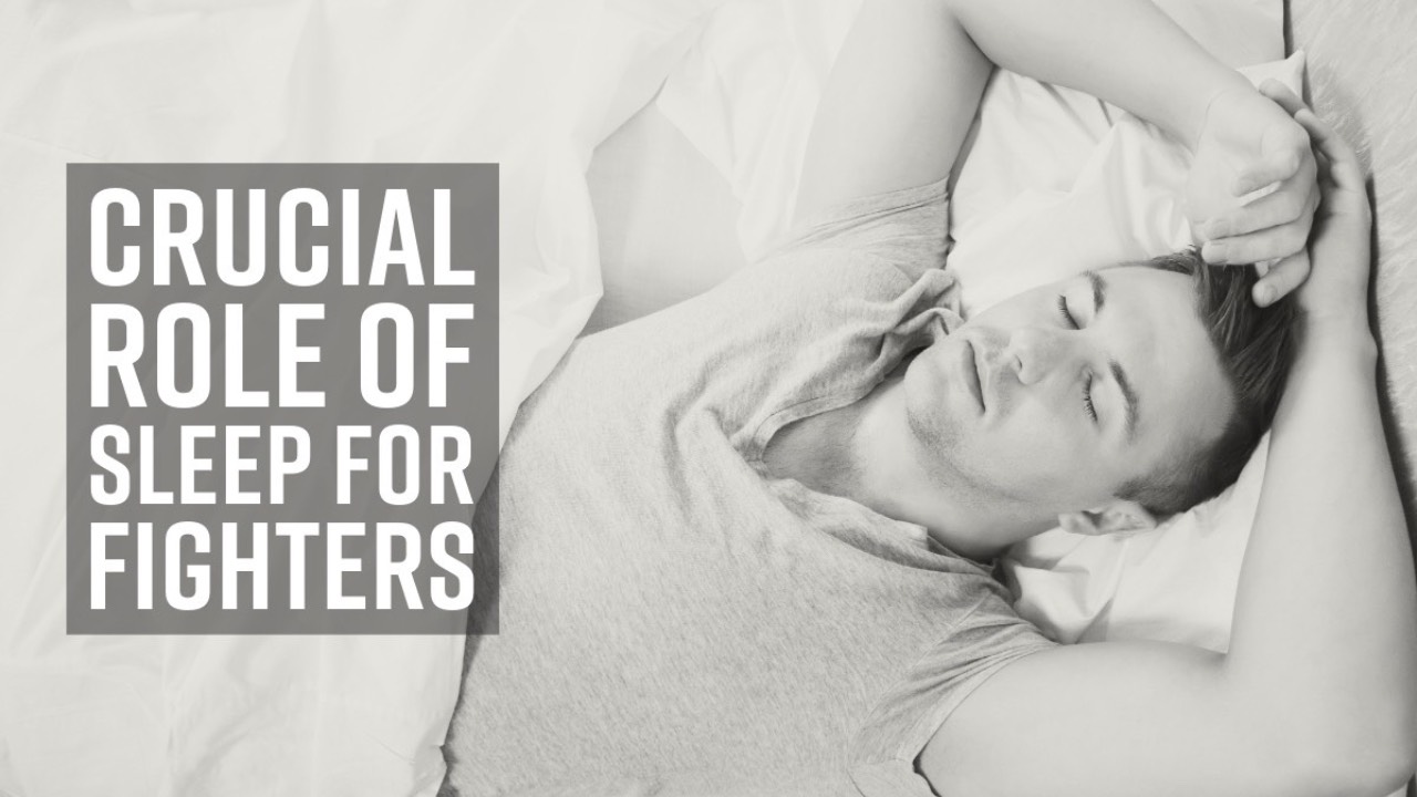 The Crucial Role of Sleep for Fighters: Performance and Recovery