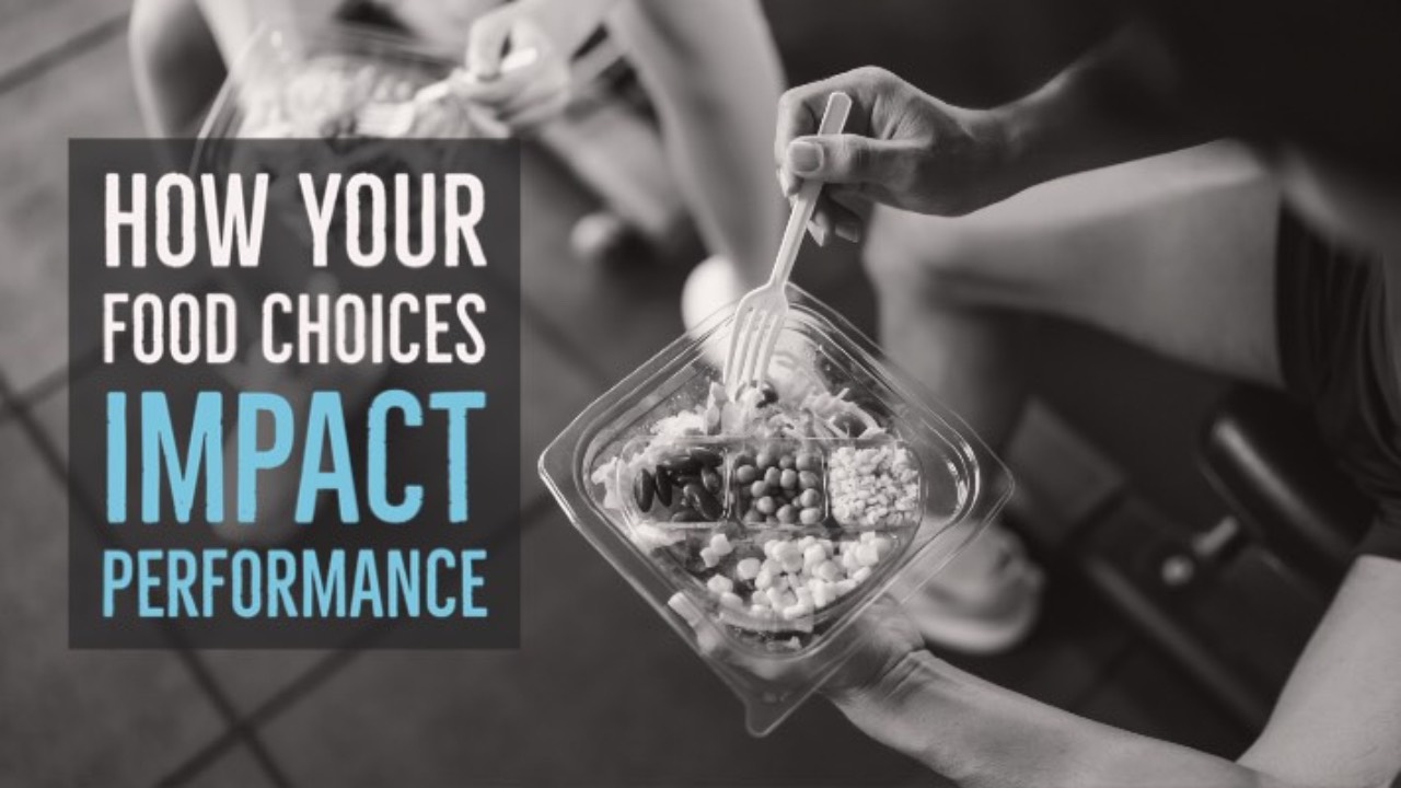 Fueling Victory: How Your Food Choices Impact Athletic Performance