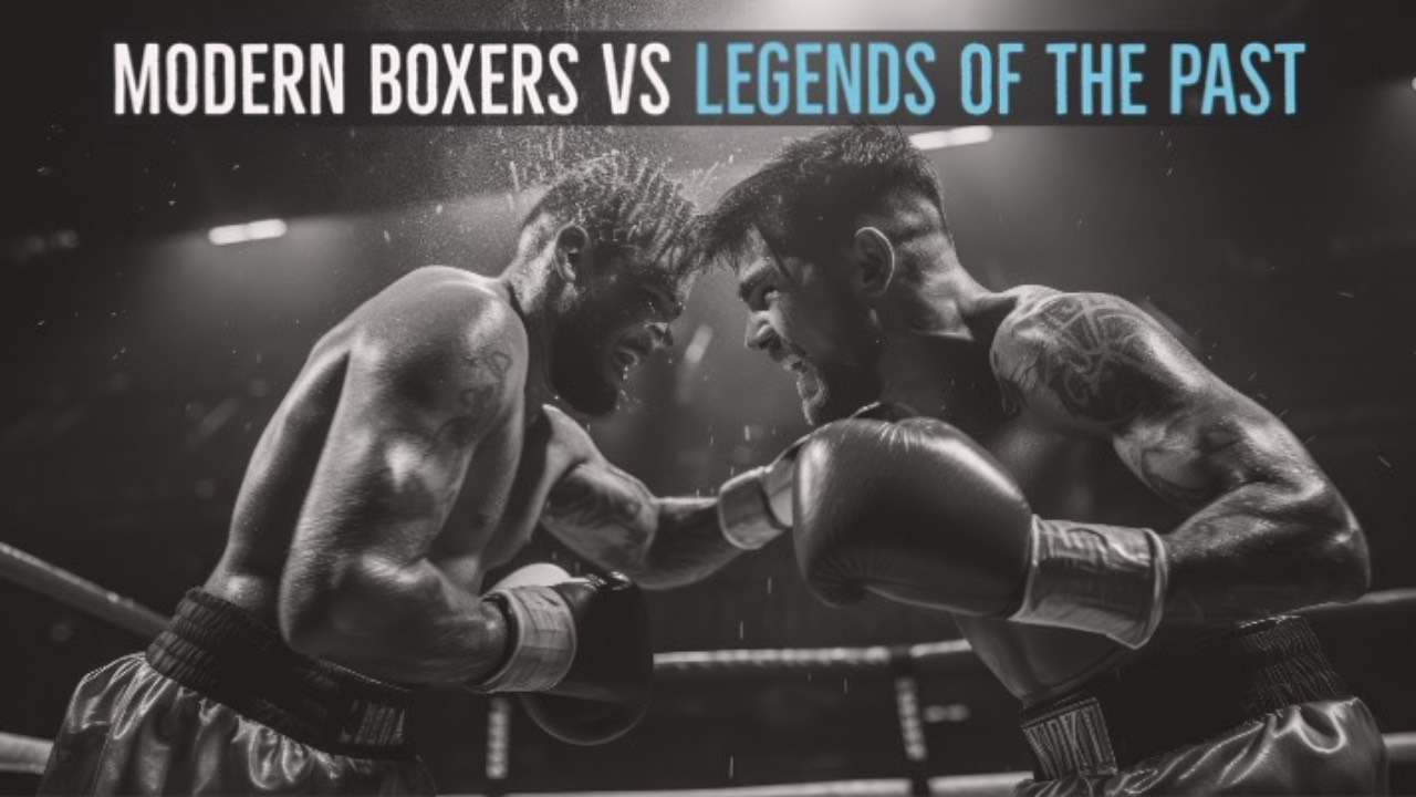 Ultimate Physiological Clash: Modern Boxers vs. Legends of the Past