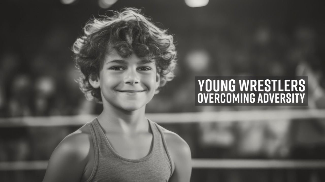 Young Wrestlers Overcoming Injury and Adversity