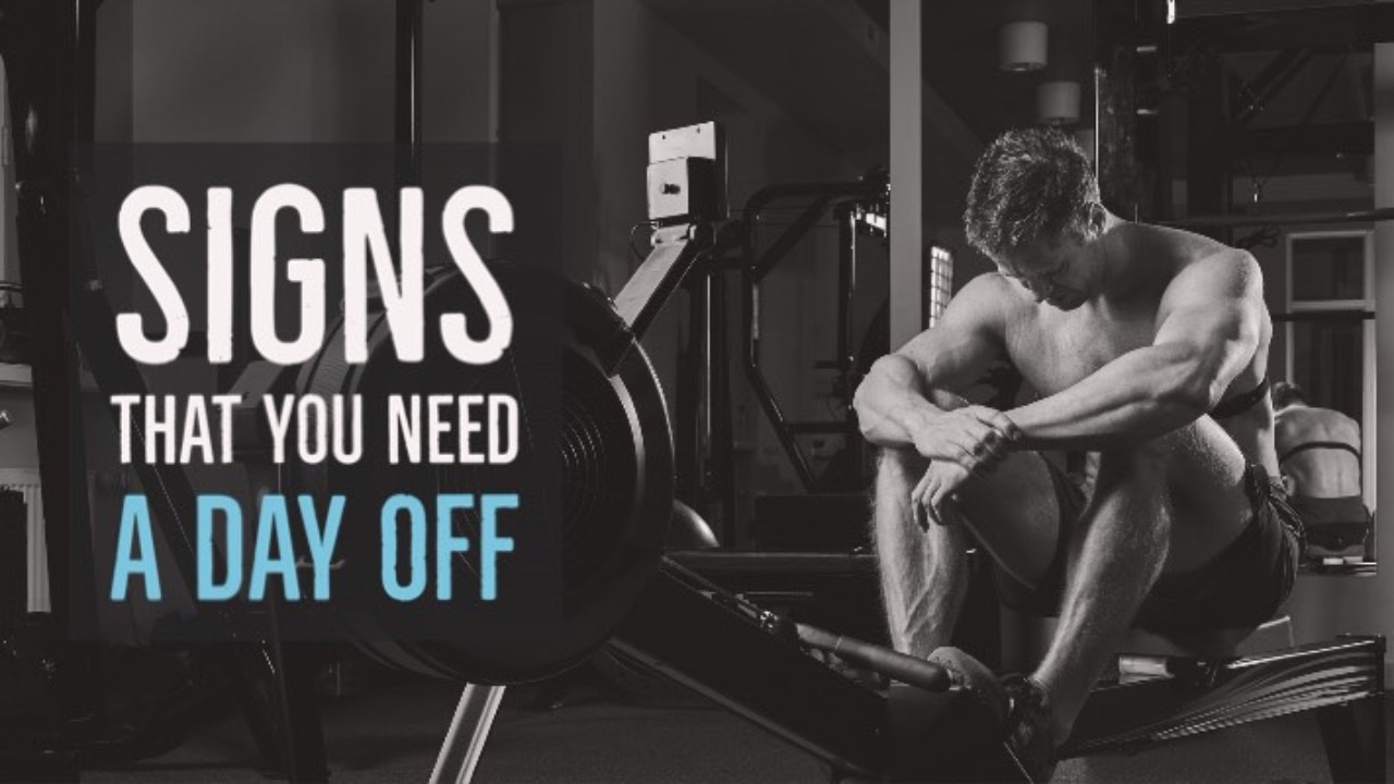 Know When to Rest: Signs That an Athlete Needs a Day Off