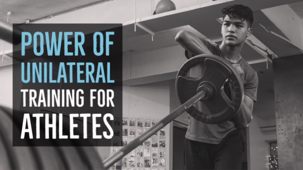 The Power of Unilateral Training for Athletes: A Game Changer