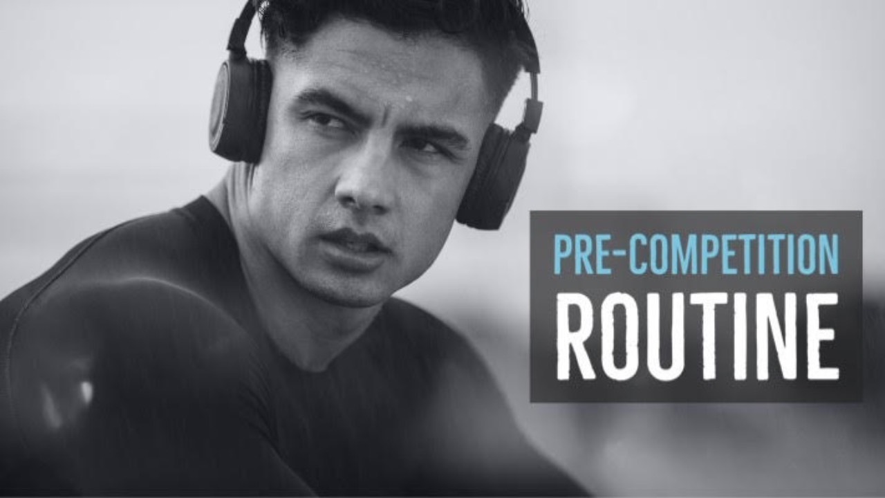 Pre-Competition Routine for Combat Sports - Showing Up to Compete!