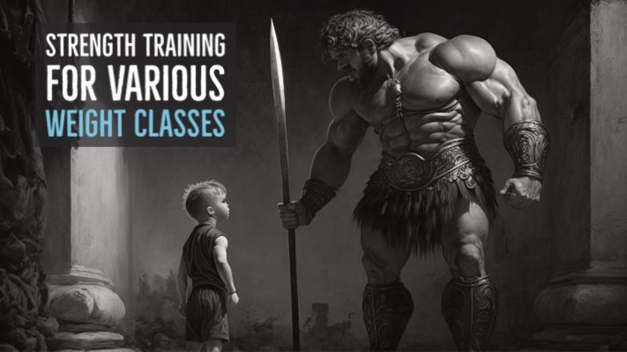 Mastering Strength Training Across MMA Weight Classes