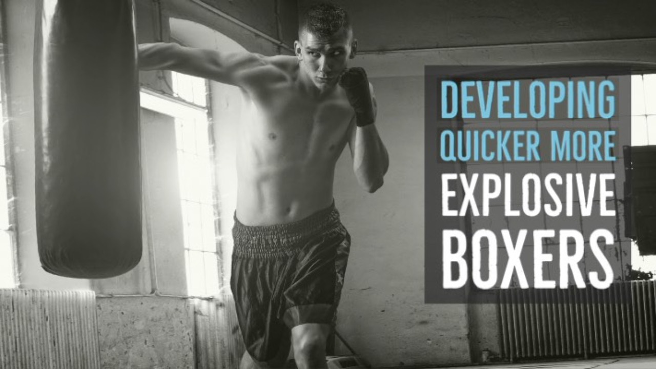 A Comprehensive Guide to Developing Quicker Boxers