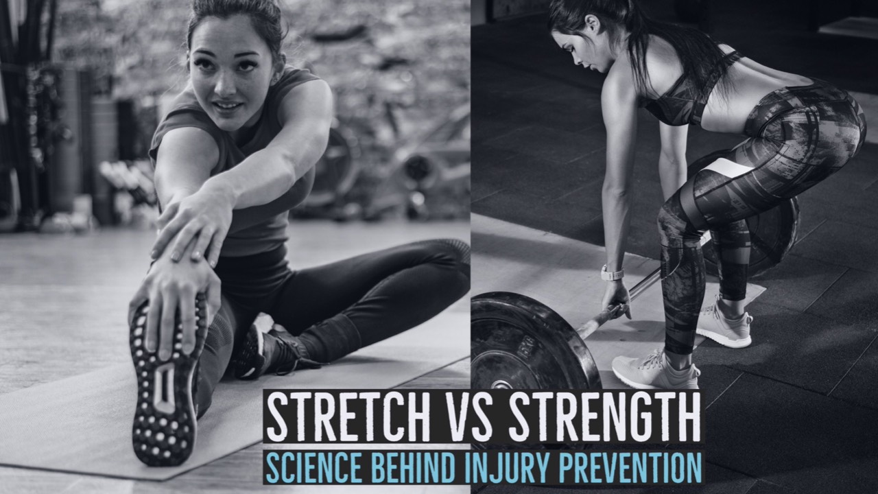Strength Training vs. Stretching: Science Behind Reducing Injury Risk