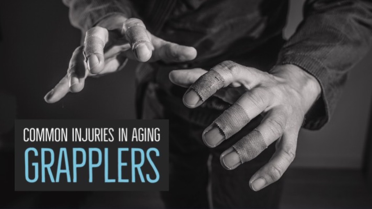 The Most Common Injuries in Aging Grapplers: Protecting Your Passion