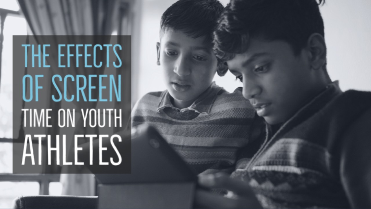 The Impact of Screen Time on Young Athletes' Performance and Health