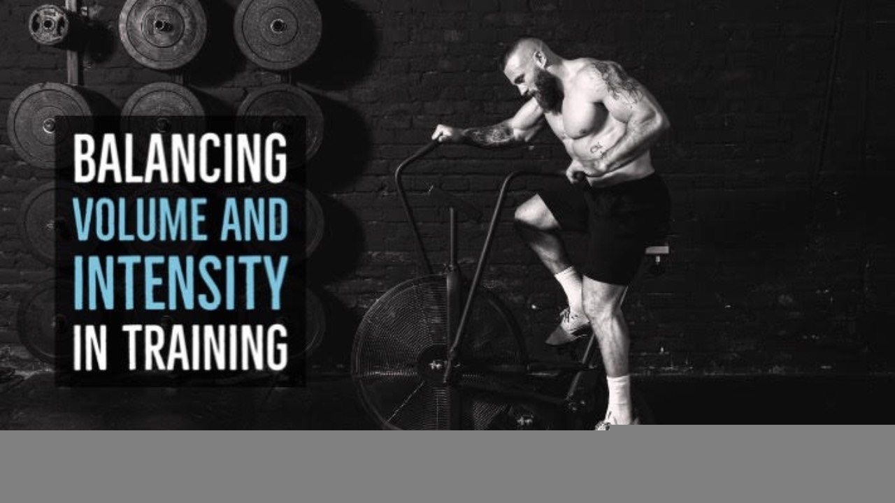 Finding the Sweet Spot: Balancing Volume and Intensity in Training
