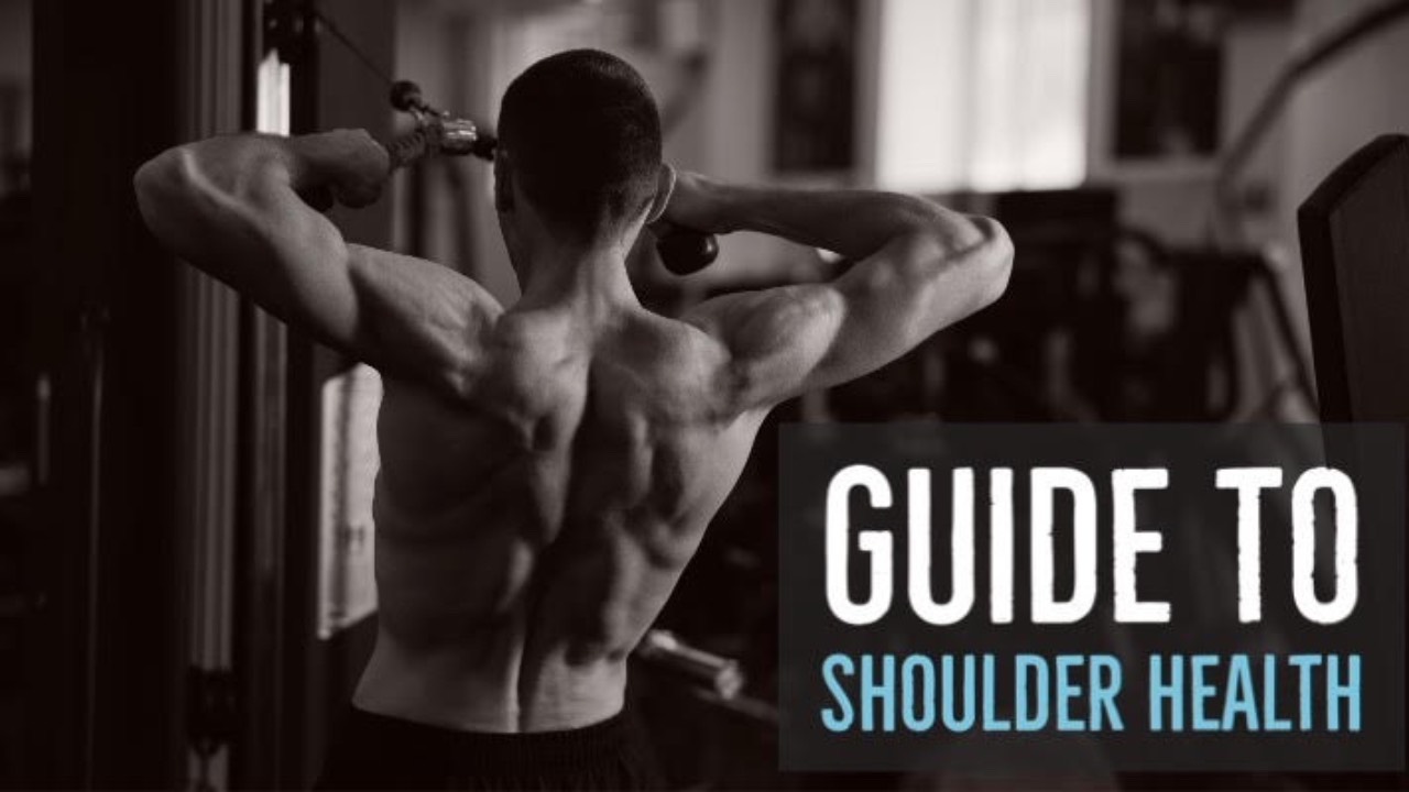 Shoulder Health and Strength: A Comprehensive Guide for Athletes