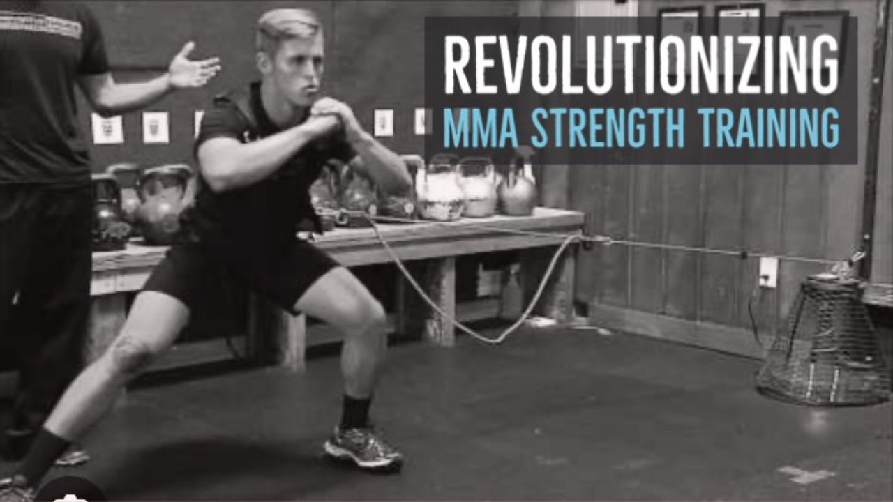 Revolutionizing MMA Strength Training: Tech, Training, and Recovery
