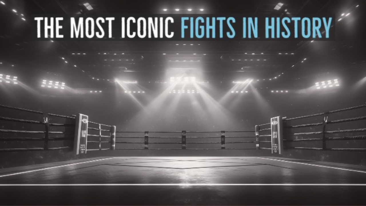Clash of Titans: The Most Iconic Fights in History