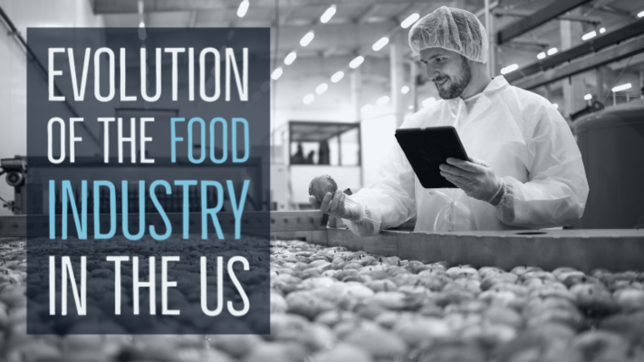 The Evolution of the Food Industry in the United States