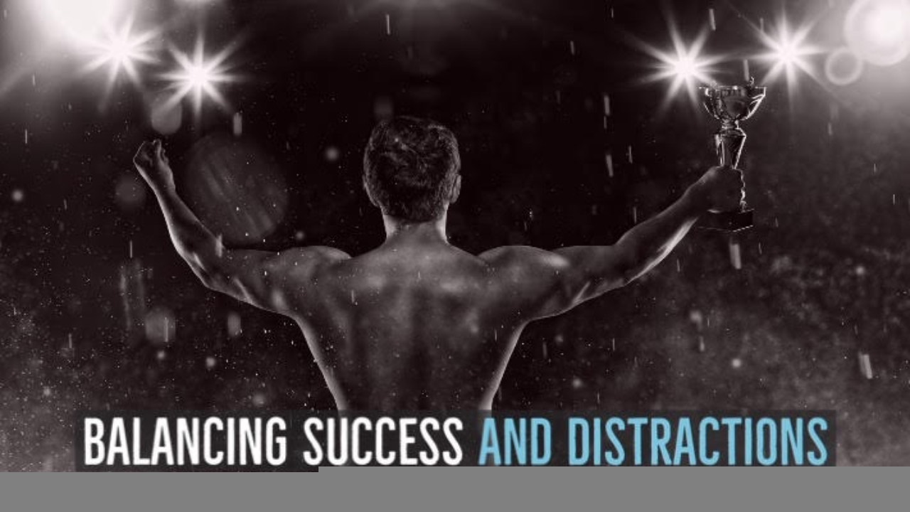 Inside the Mind of MMA's Elite: Balancing Success and Distractions