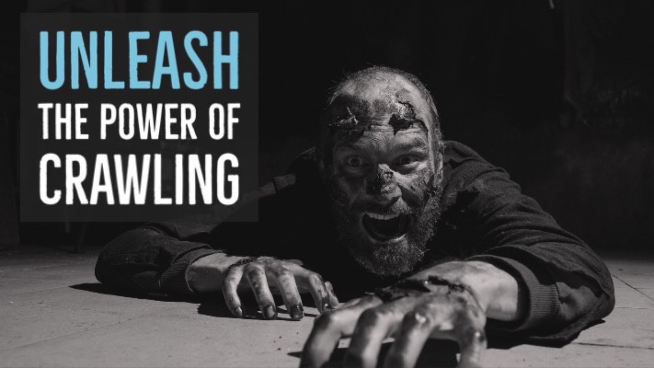 Crawling Drill for Fighters: Foundation for Total Body Strength