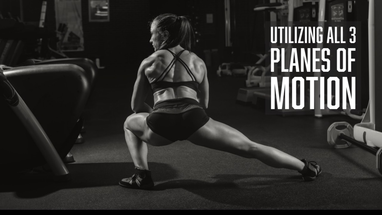 Exercises that Challenge the Body in All Three Planes of Motion