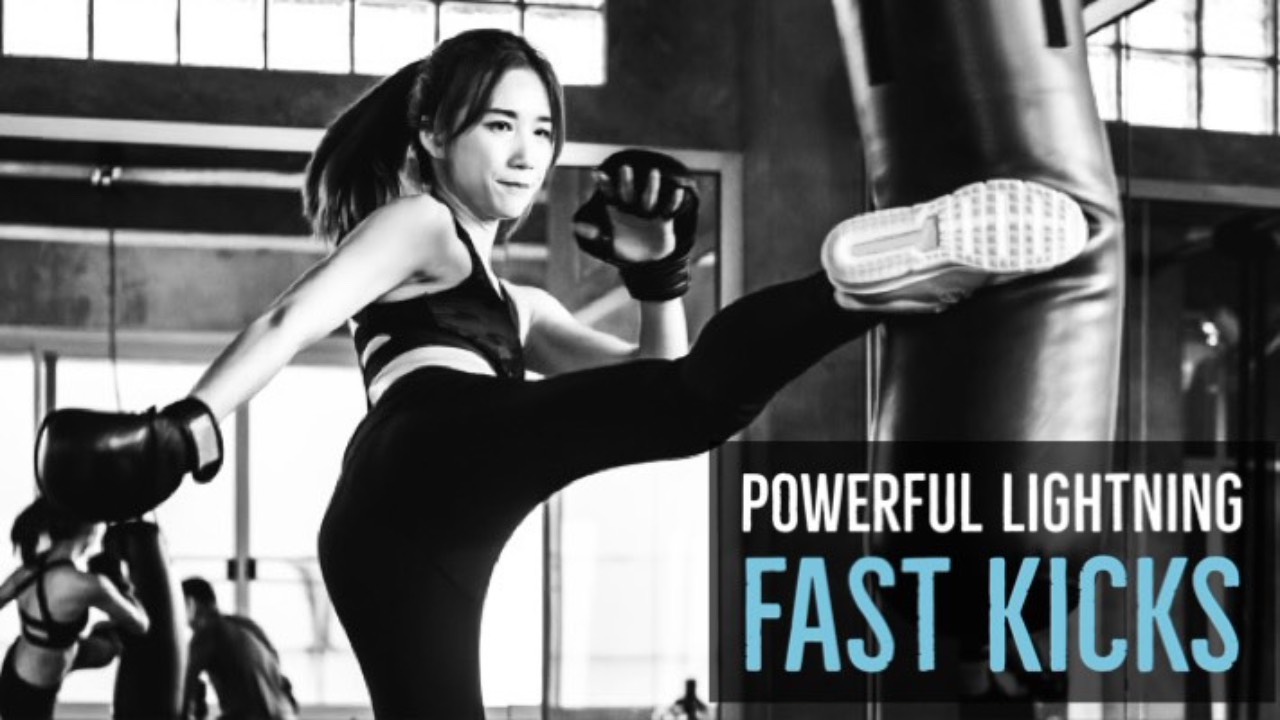 Merging Passion with Technique for Lightning-Fast, Impactful Kicks