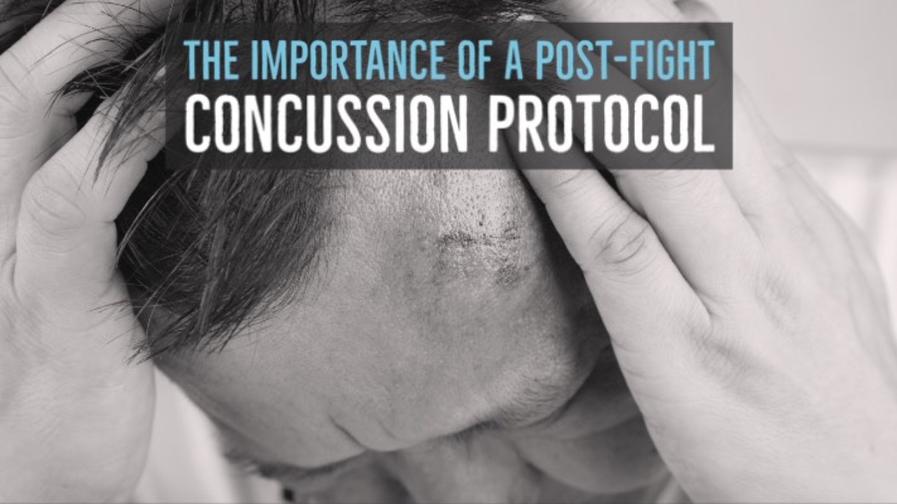 Post-Fight Concussion Protocol: Protecting Fighters