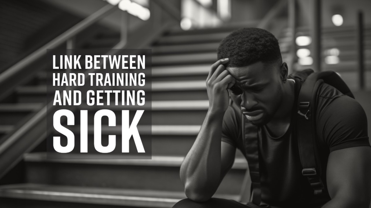 Understanding the Link Between Hard Training and Getting Sick