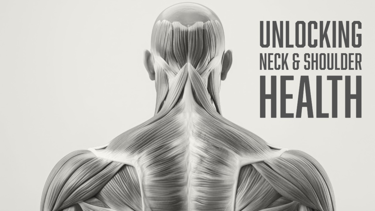 Unlocking Shoulder and Neck Health for Athletes