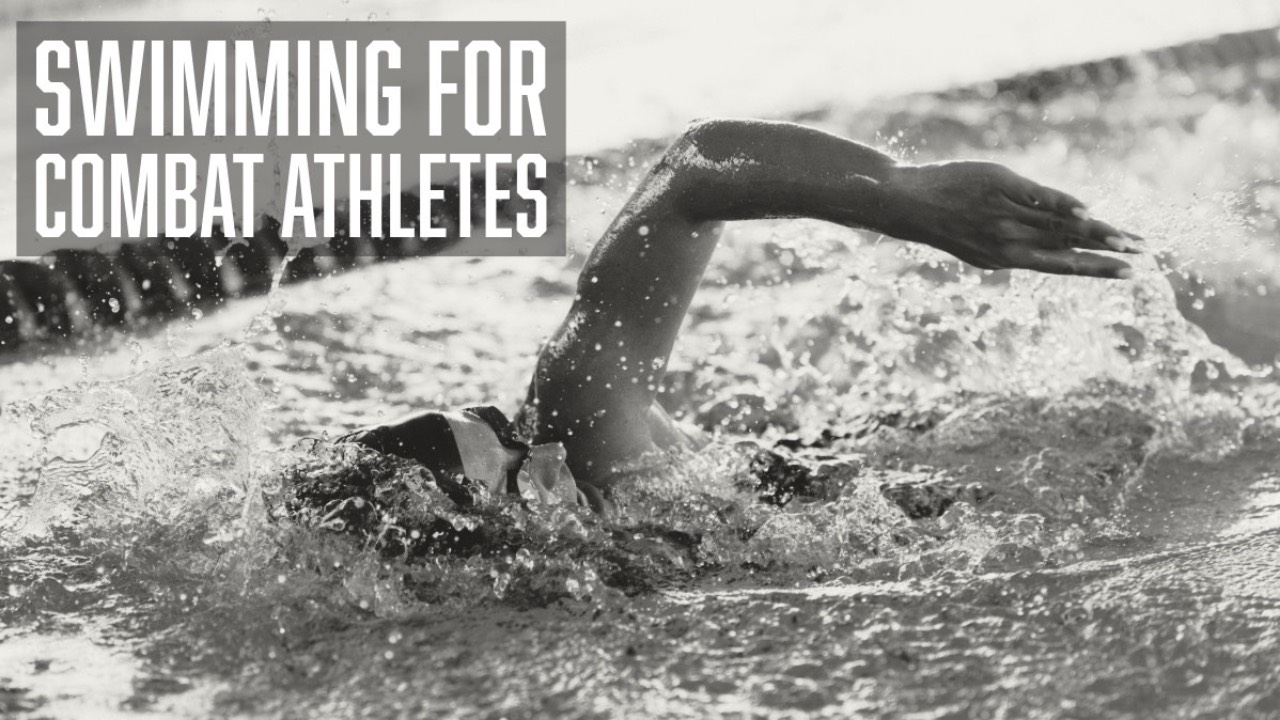Swimming for Combat Athletes: Unlocking Full-Body Conditioning
