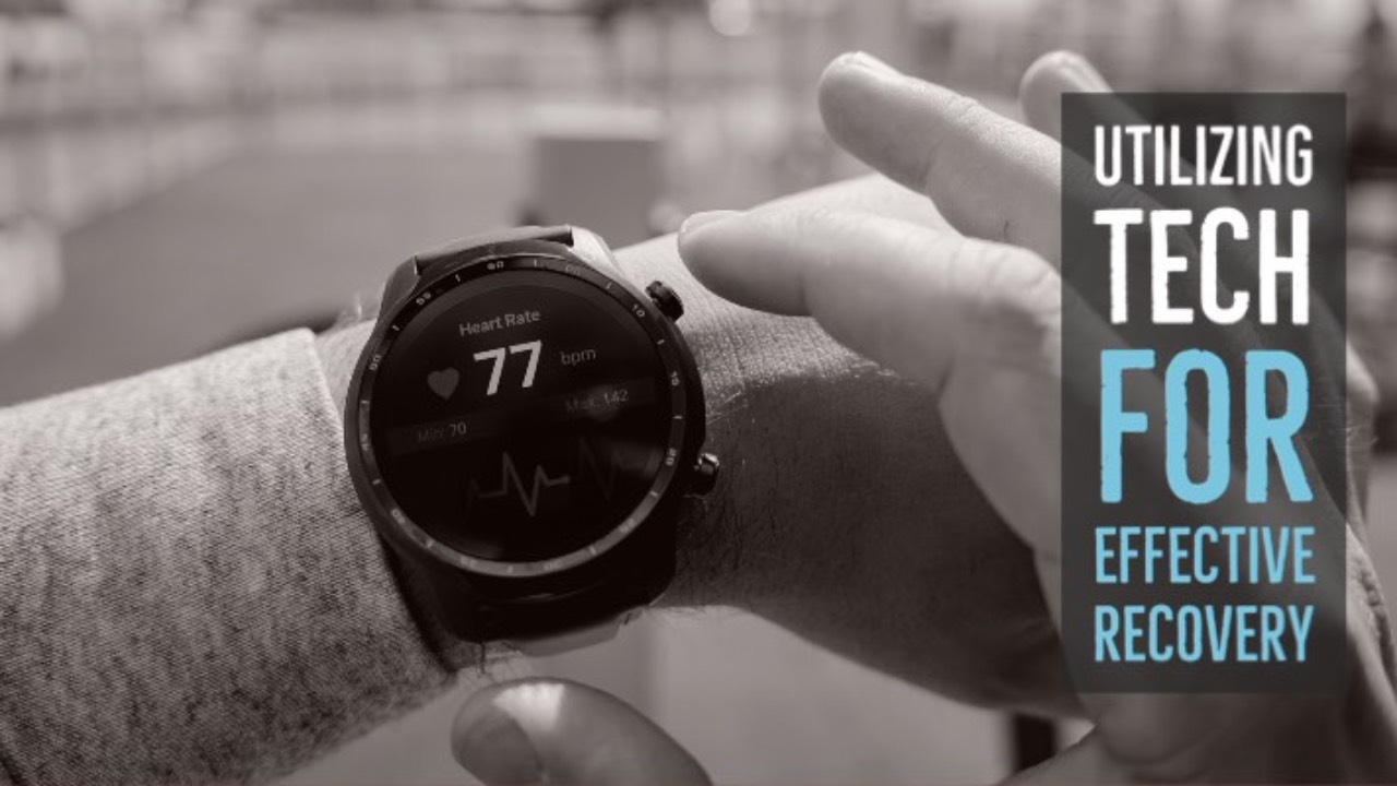 Utilizing Heart Rate Monitors and Technology for Effective Recovery