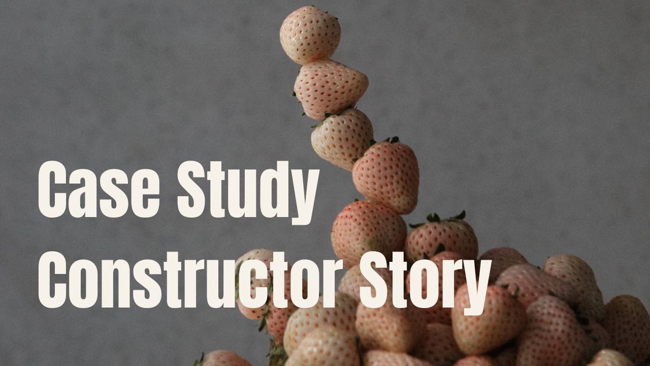 The Case Study Constructor Story