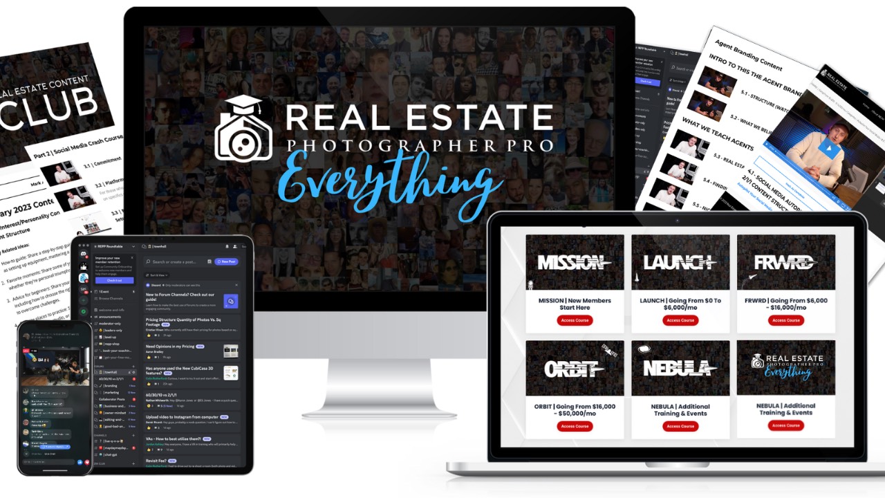 Upgrade to REPP Everything Membership