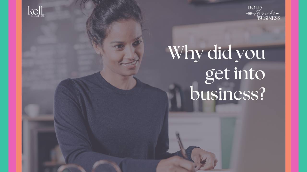 Why did you get into business? 🤔