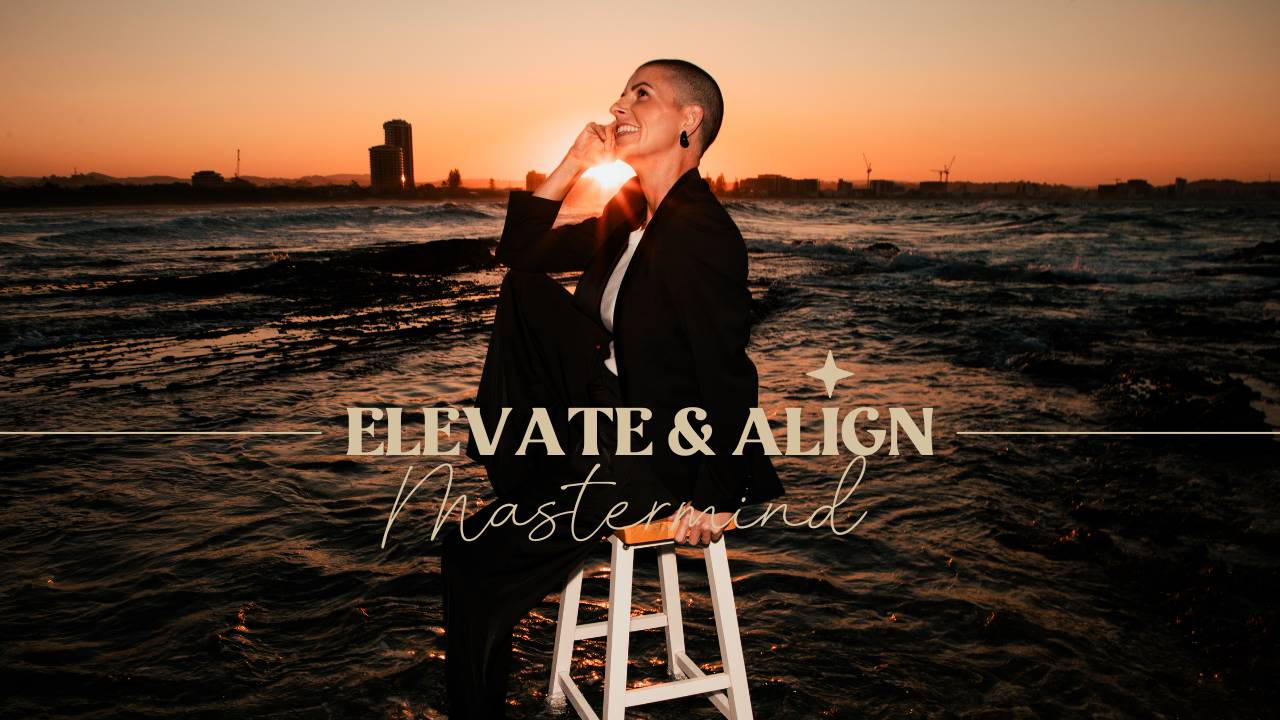 Elevate & Align Mastermind Thank You