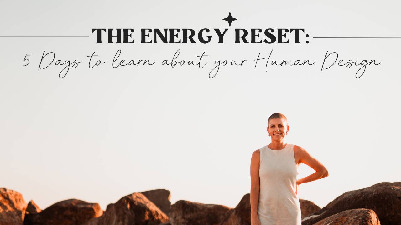 The Energy Reset