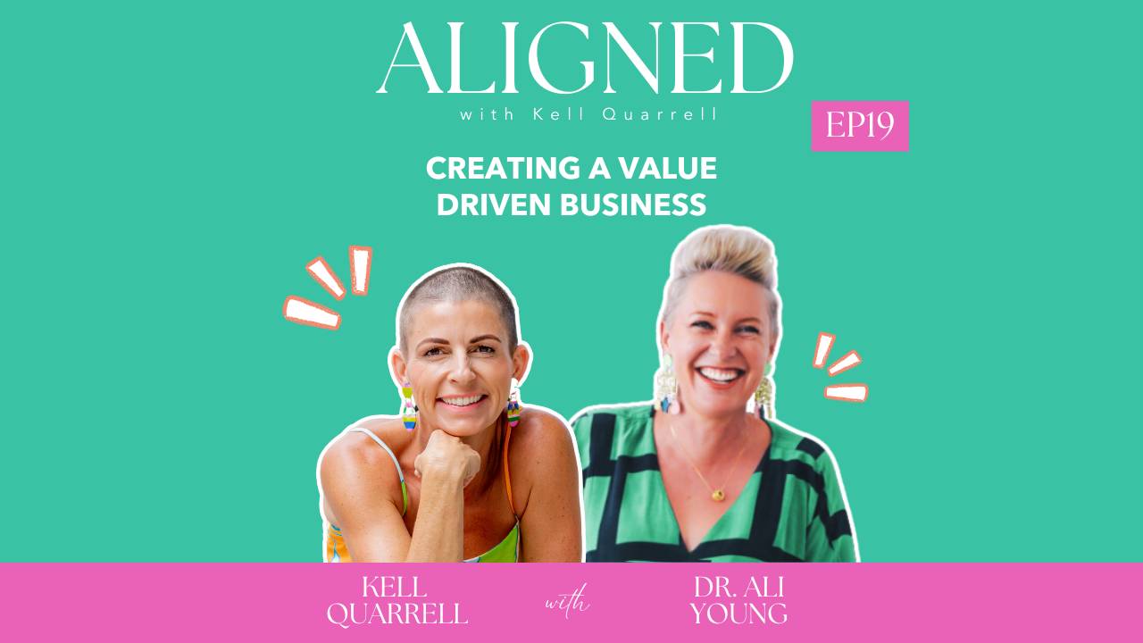 Podcast Ep 19 - Creating a Value Driven Business
