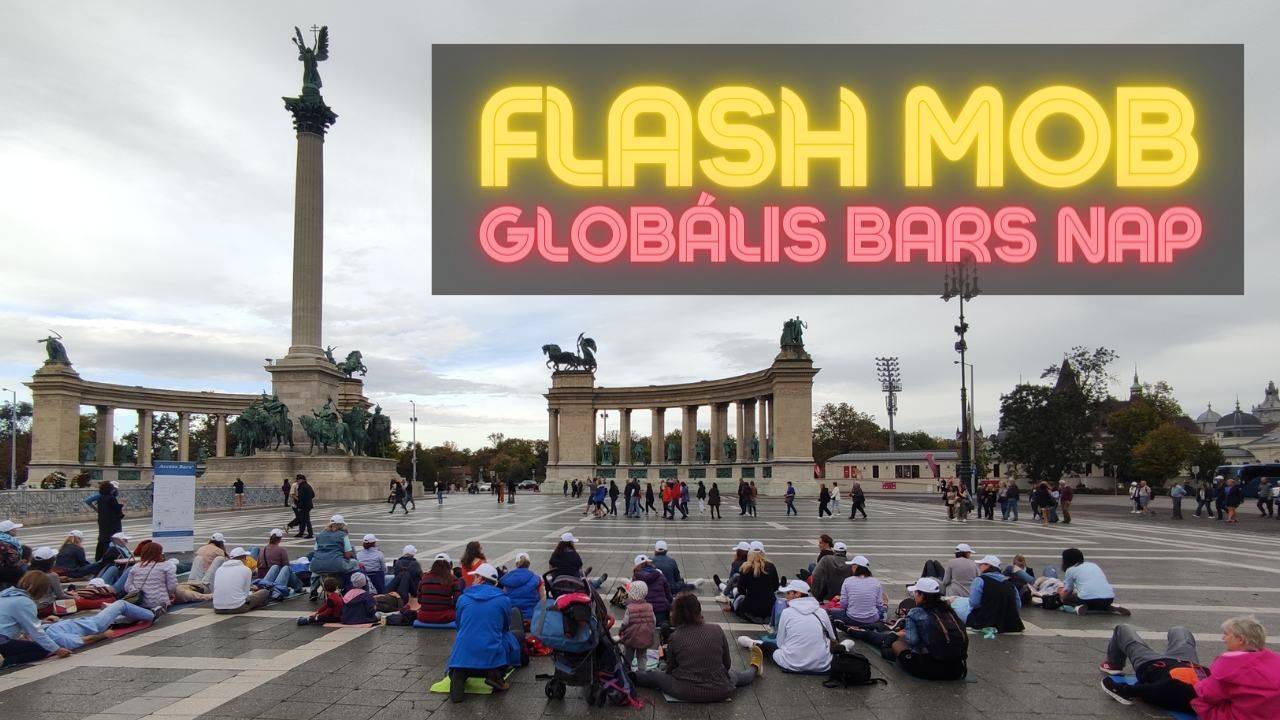 Flash Mob a Globális Bars Nap alkalmából