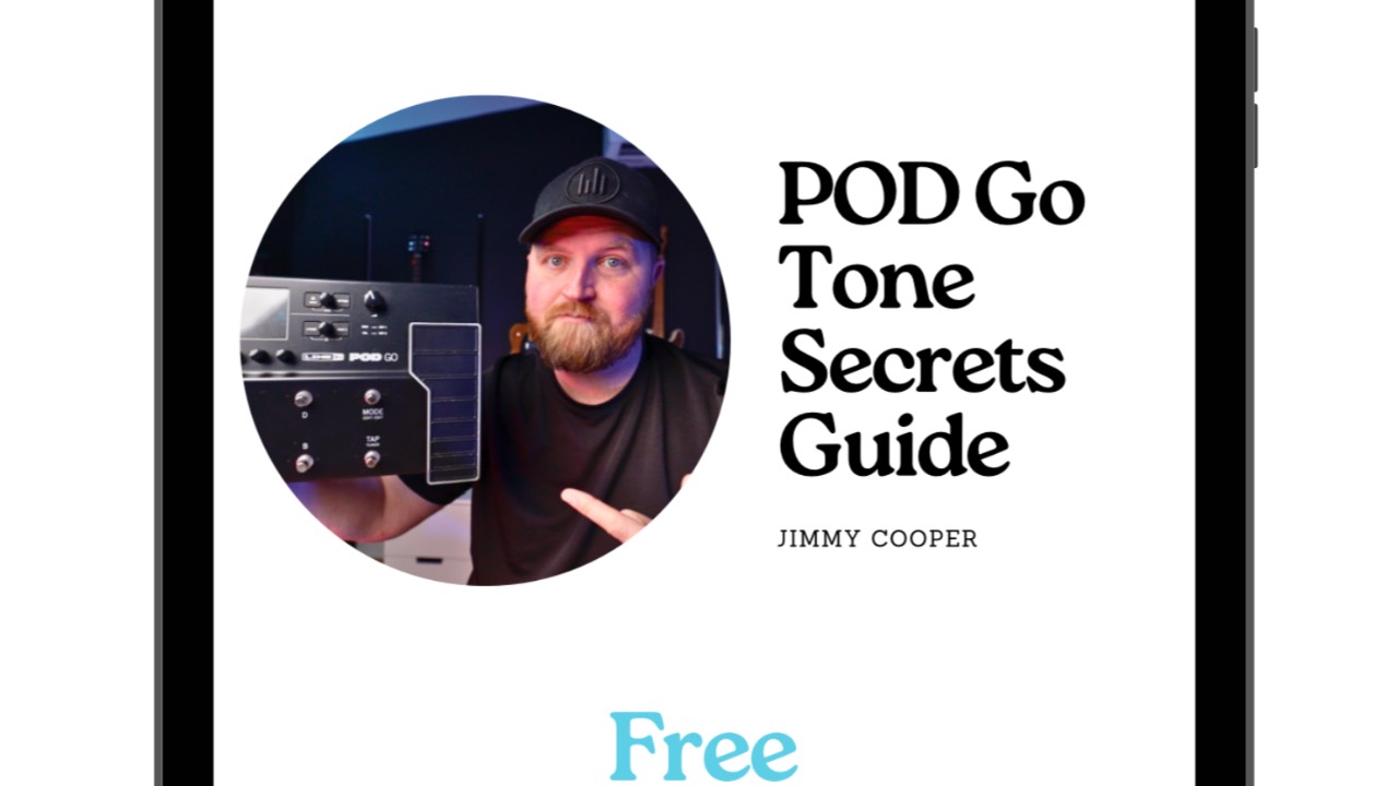 POD Go Tone Secrets Guide Form Page