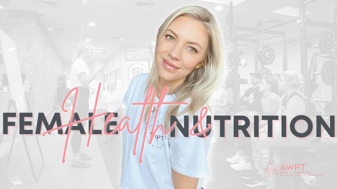 AWPT Female Health & Nutrition