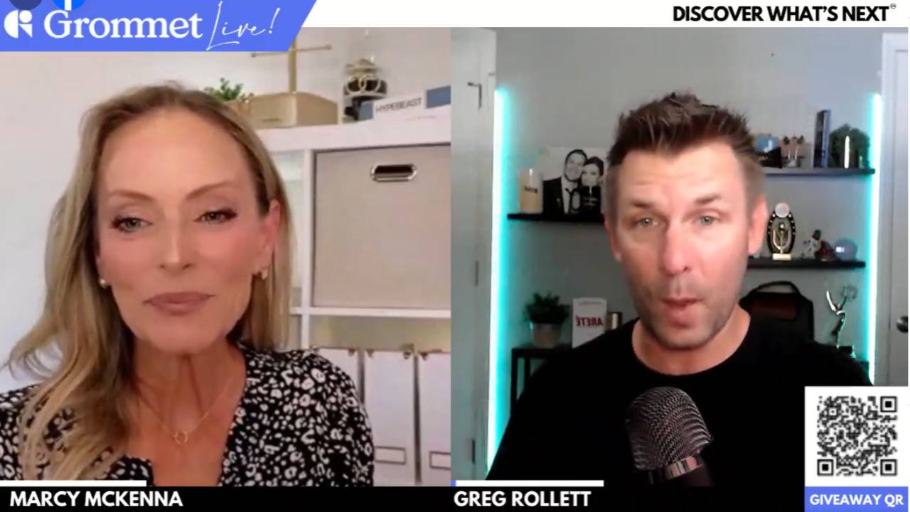 Grommet Live! with Marcy McKenna & Greg Rollett
