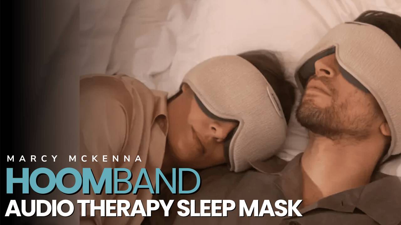 The Ultimate Sleep Mask | Hoomband Bluetooth Audio Sleep Mask