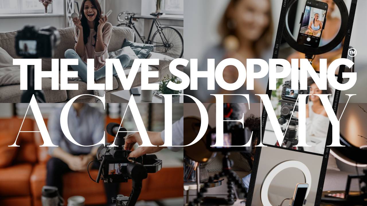 The Live Shopping Academy Online Course | Marcy McKenna