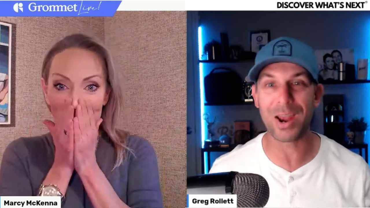 Grommet Live! with Marcy McKenna & Greg Rollett