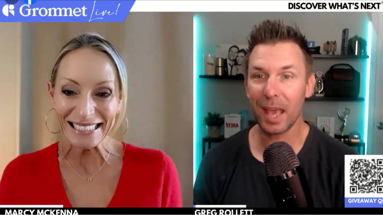 Grommet Live! with Marcy McKenna & Greg Rollett