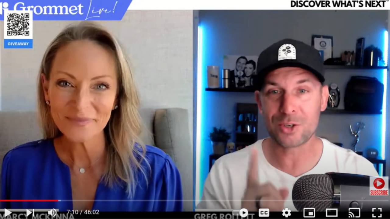 Grommet Live! with Marcy McKenna & Greg Rollett