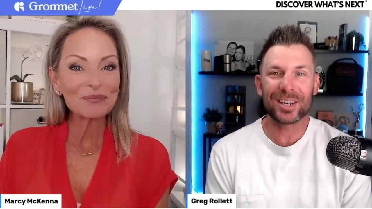 Grommet Live! with Greg Rollett and Marcy McKenna