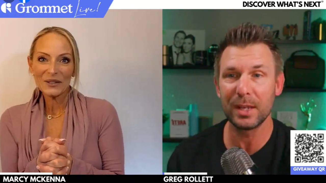 Grommet Live! with Marcy McKenna & Greg Rollett