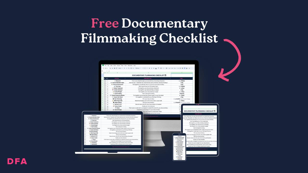Documentary Filmmaking Checklist