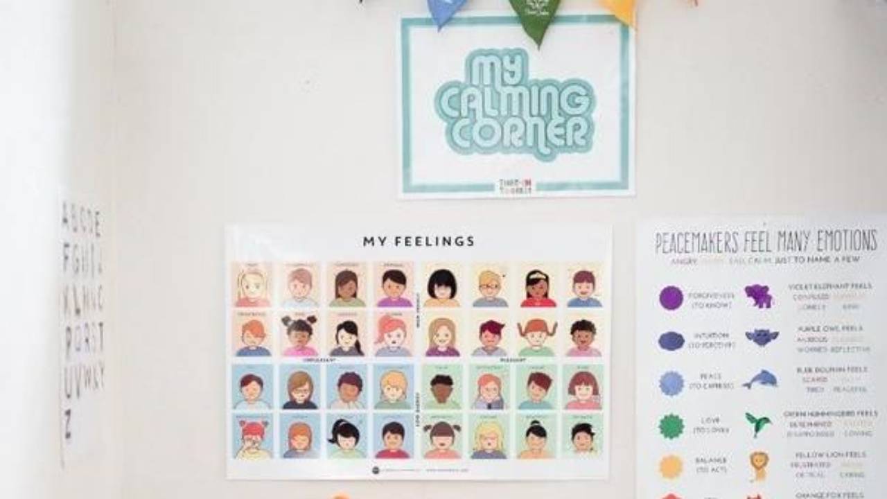 A Guide to Creating a Calm Down Corner